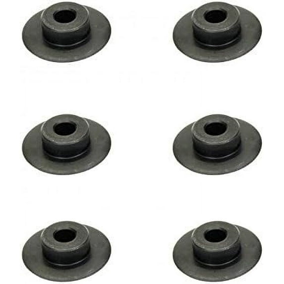 (6) 44185 Cutter Wheels fit RIDGID 360 Pipe Cutter 300 Pipe Threading ...
