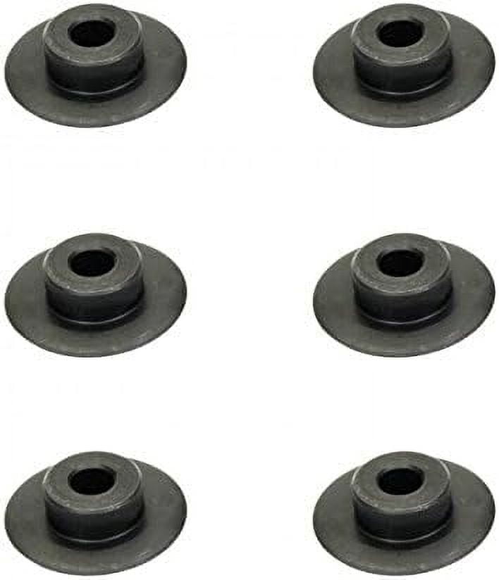 (6) 44185 Cutter Wheels fit RIDGID 360 Pipe Cutter 300 Pipe Threading ...