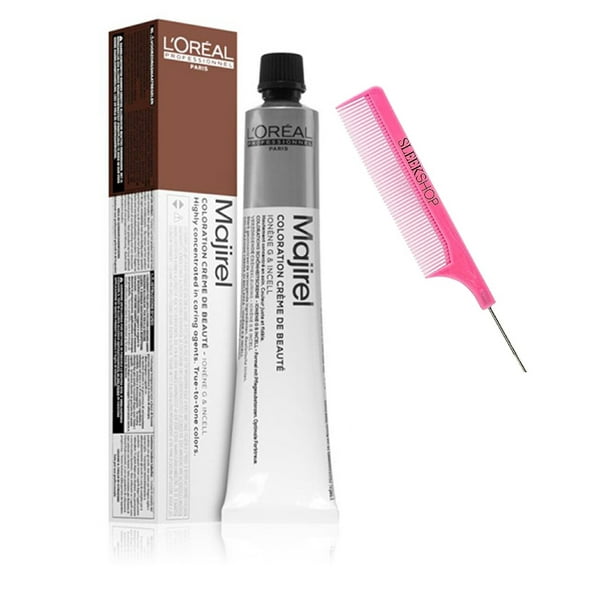 6.46 - Dark Copper Red Blonde , MAJIREL L'OREAL Professional Paris ...