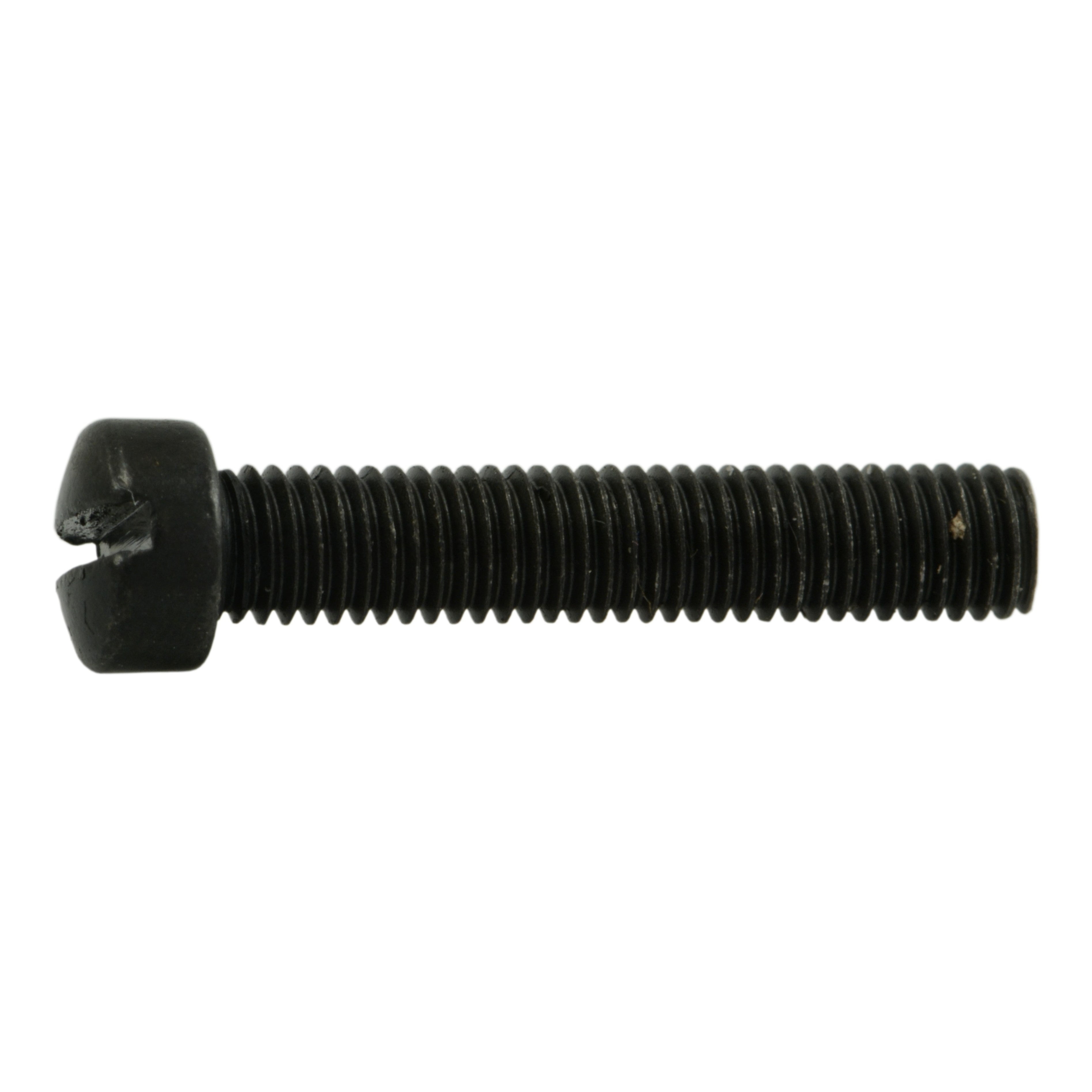 #6-48 x 3/4" Black Oxide Slotted Fillister Head Gun Screws (6 pcs ...