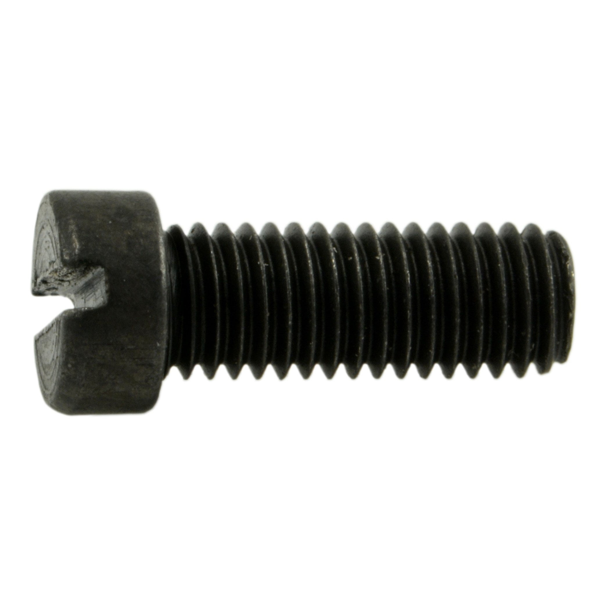 #6-48 x 3/8" Black Oxide Slotted Fillister Head Gun Screws (12 pcs ...