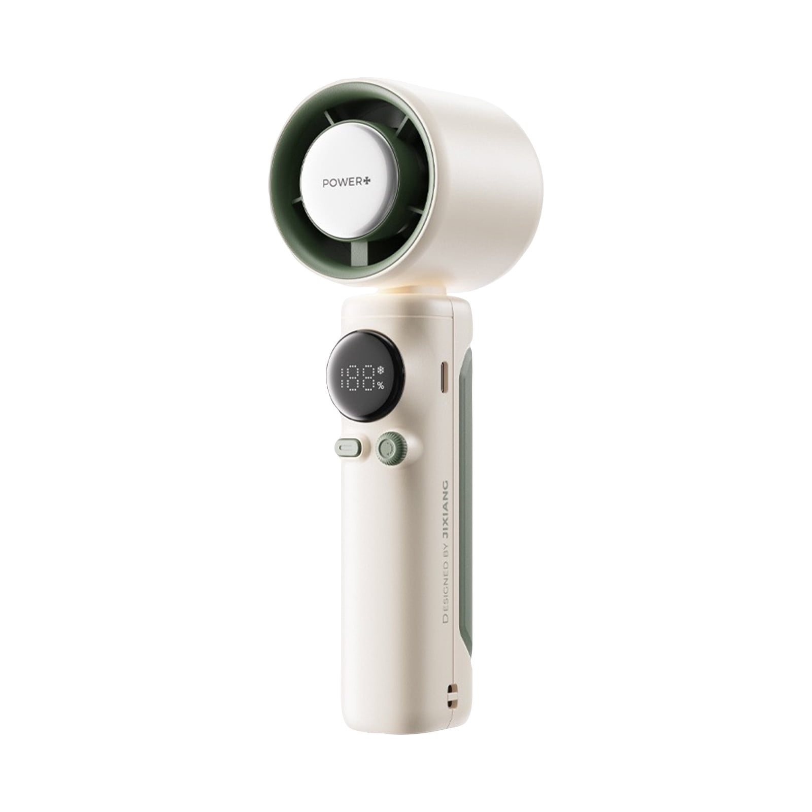 6.49" Mini Portable Hand Held Fan High-speed Semiconductor Ice Fan, 1 ...