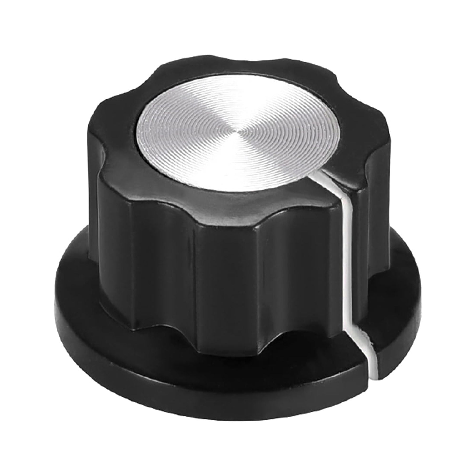 6.4mm Shaft Hole Potentiometer Volume Control Rotary Knobs Effect Pedal ...