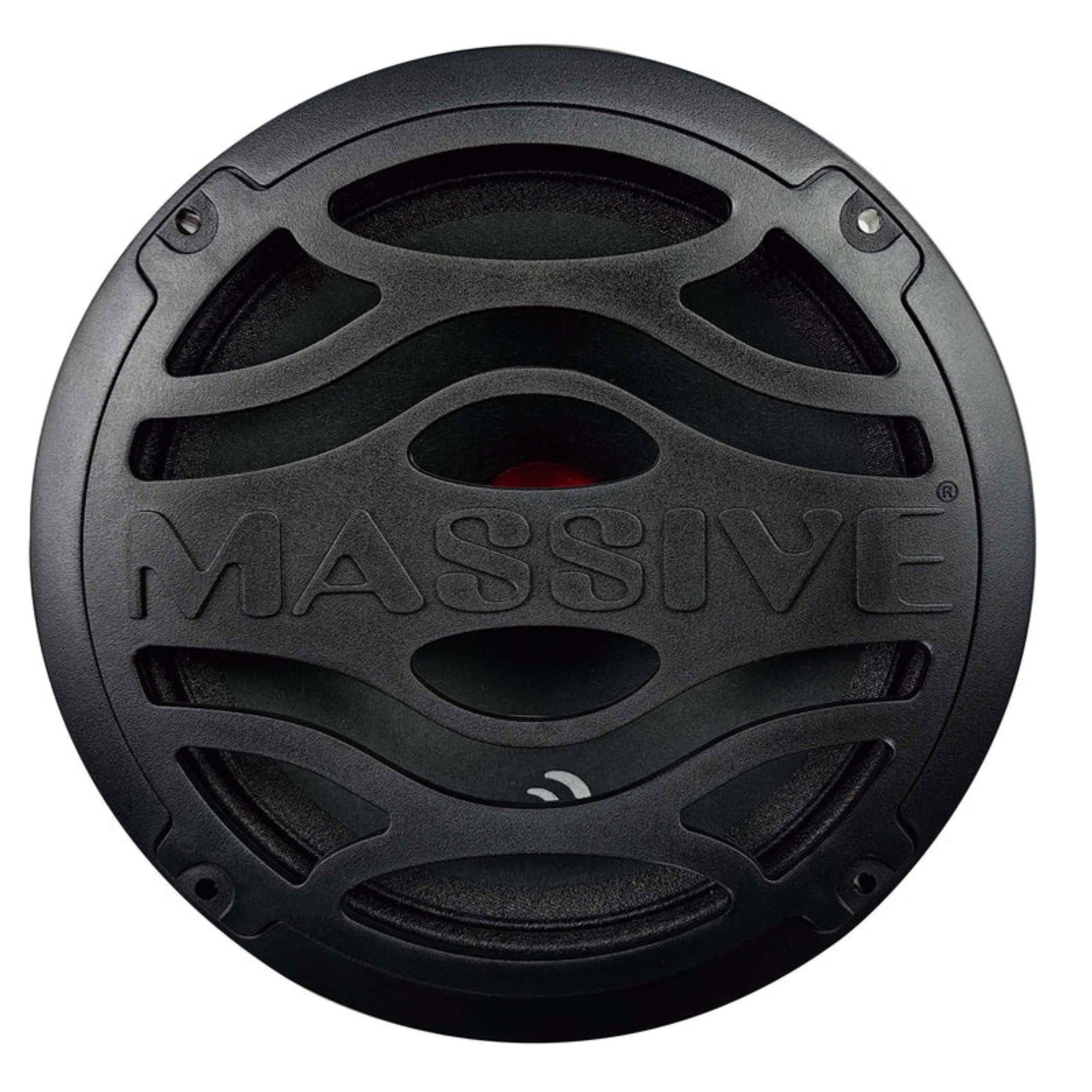 6.5" 140W RMS 4-Ohm Mid-Range Speaker Massive Audio MM Series MM6H - Walmart.com