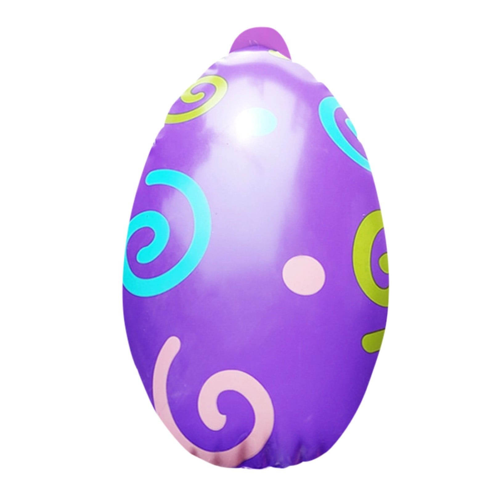 6/5/4/3/2/1pcs 16 Inch Easter Eggs Inflatables Eggs Blow Ups Outdoor ...