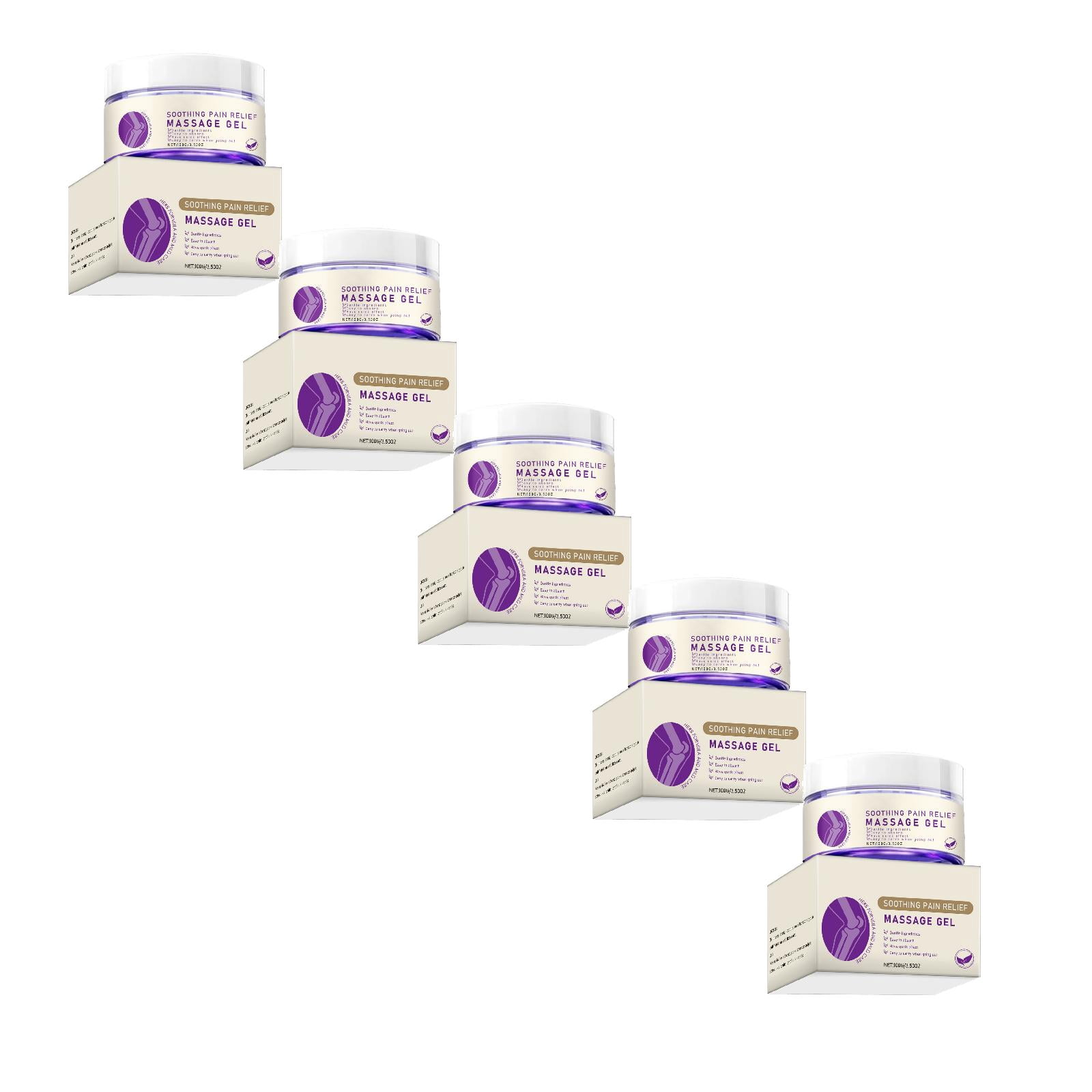 6/5/4/3/2/1pcs Joint Gel Purple Gel Soothing Massage Cream Joint ...