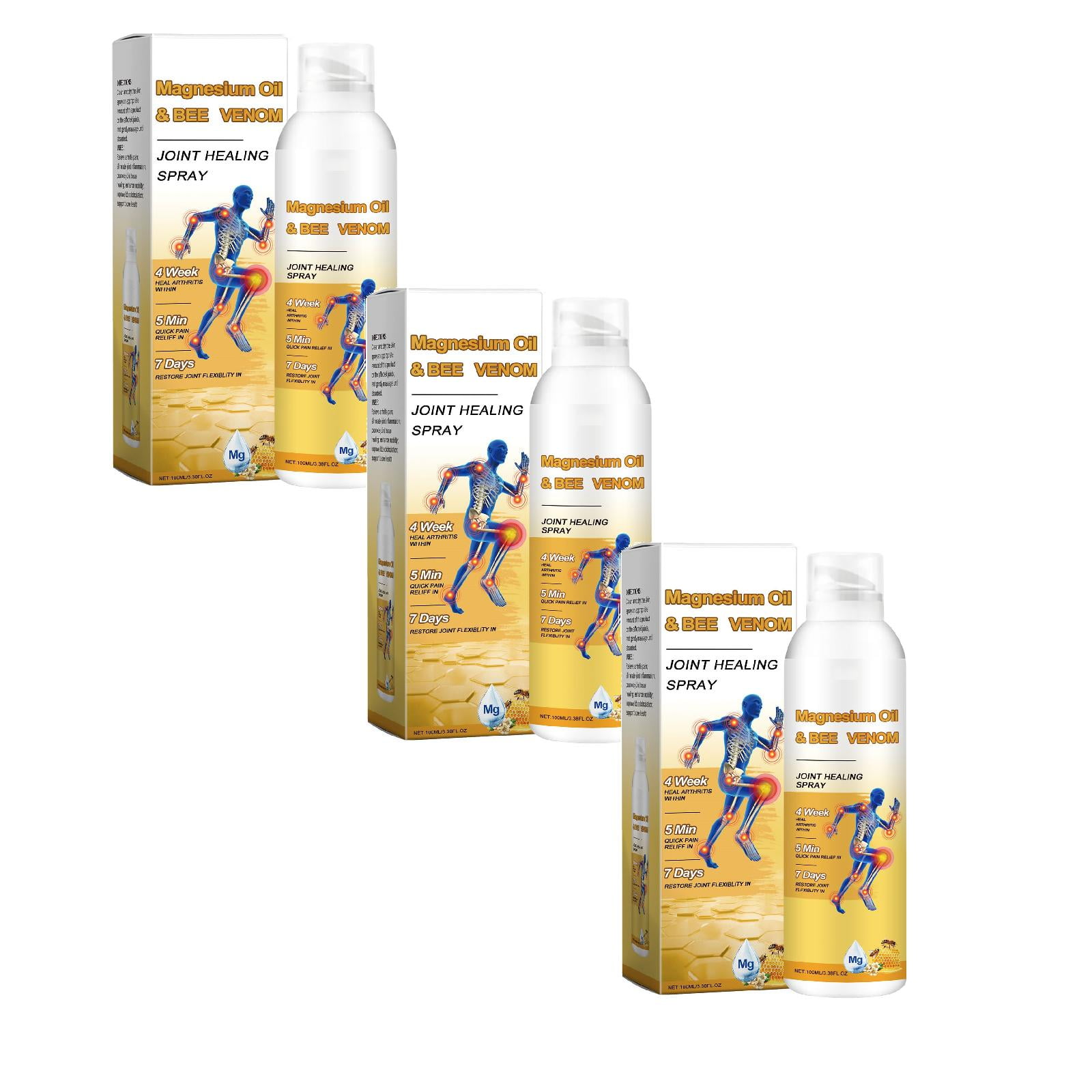 6/5/4/3/2/1pcs Joint Spray Joint Spray for Muscle, Back, Knee, Hands ...