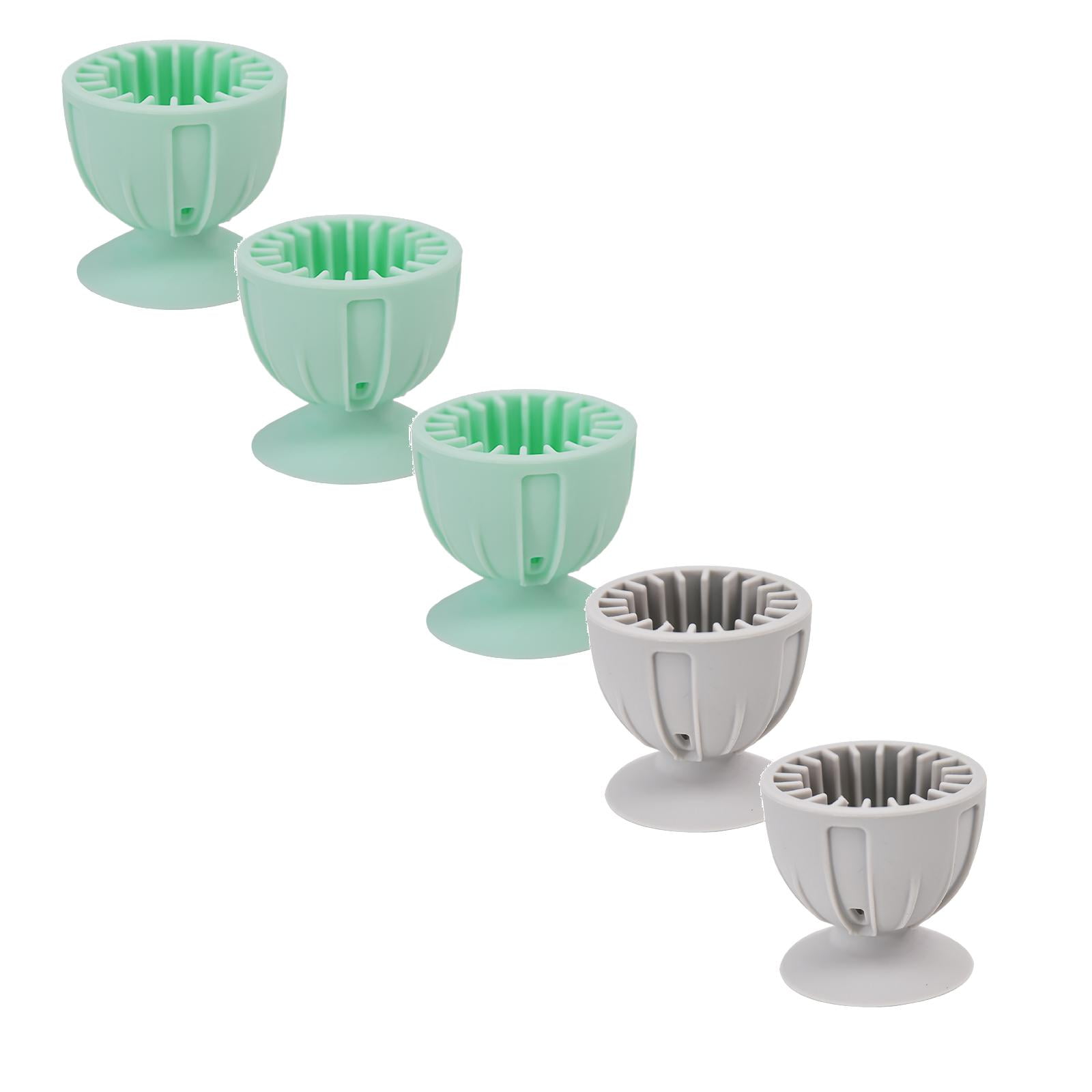 6/5/4pcs Silicone Egg Cleaning Brush 2/1PCS Farm Fresh Eggs Scrubber ...