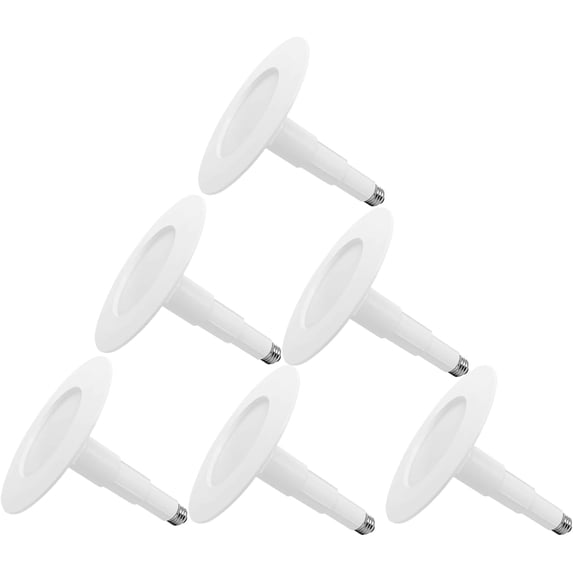 6- 5/6" Can Lights Recessed Lighting,12W=60W,4000K Cool White,800 ...