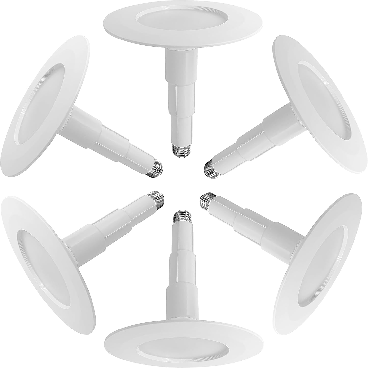 6- 5/6 Inch Can Lights Recessed Lighting,12W=60W,2700K SoftWhite,800 ...