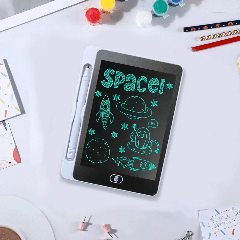 LCD Writing Tablet Electronic Drawing Toy Gift Multi-Size 6.5-12 Inch ...