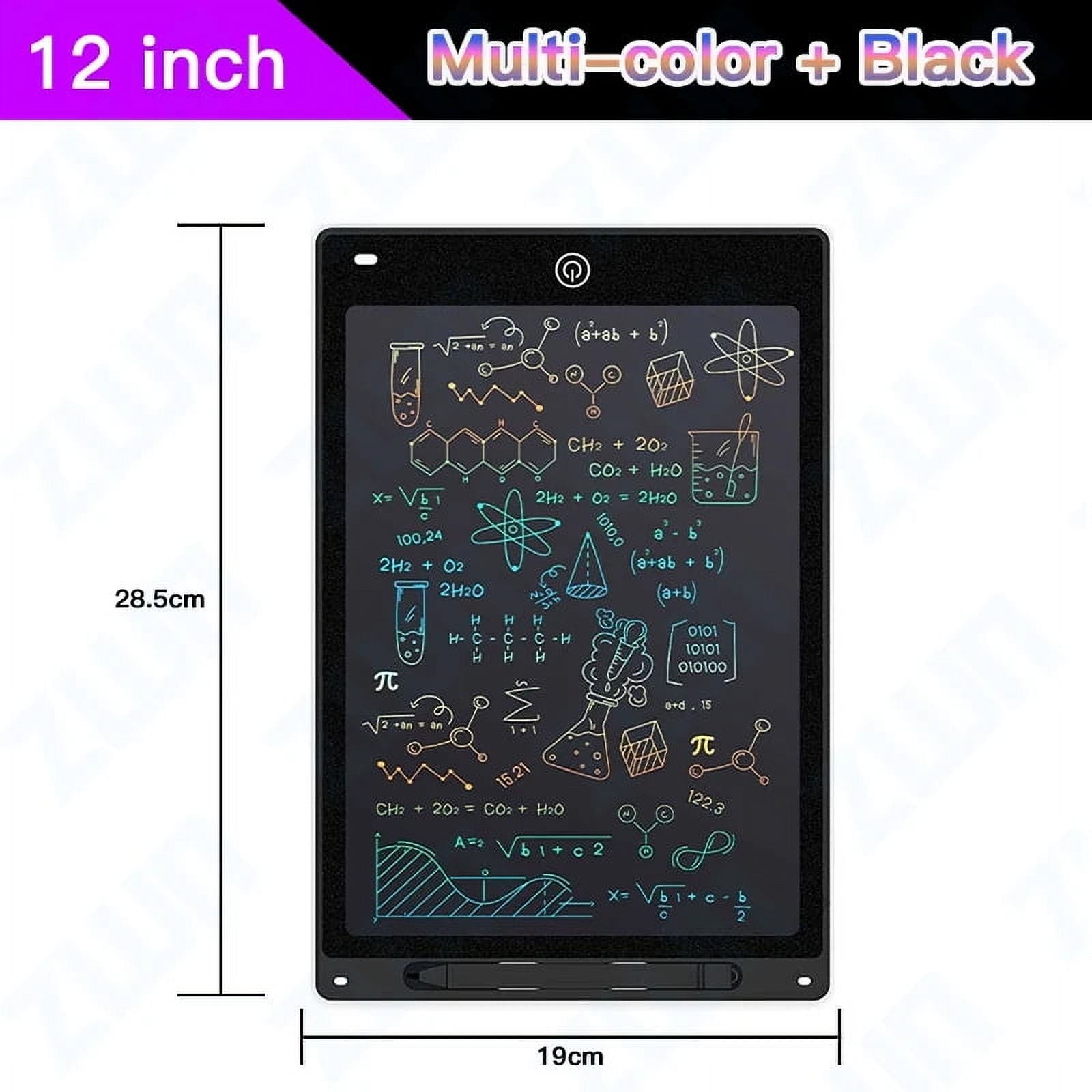 6.5/8.5/10/12Inch LCD Drawing Board Writing Tablet Digit Magic Blackboard Art Painting Tool Kids ...