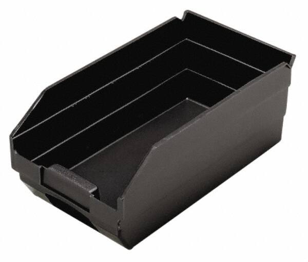 6-5/8" Wide x 11-5/8" Deep x 4" High Hopper Shelf Bin - Walmart.com