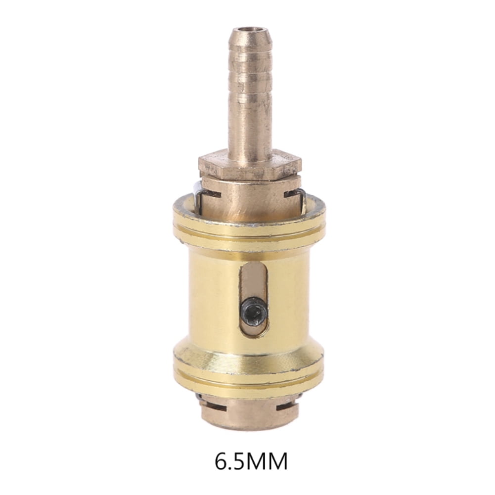 6.5/8mm Car Tire Valve Clip Pump Nozzle Clamp Solid Brass Quick Connect ...