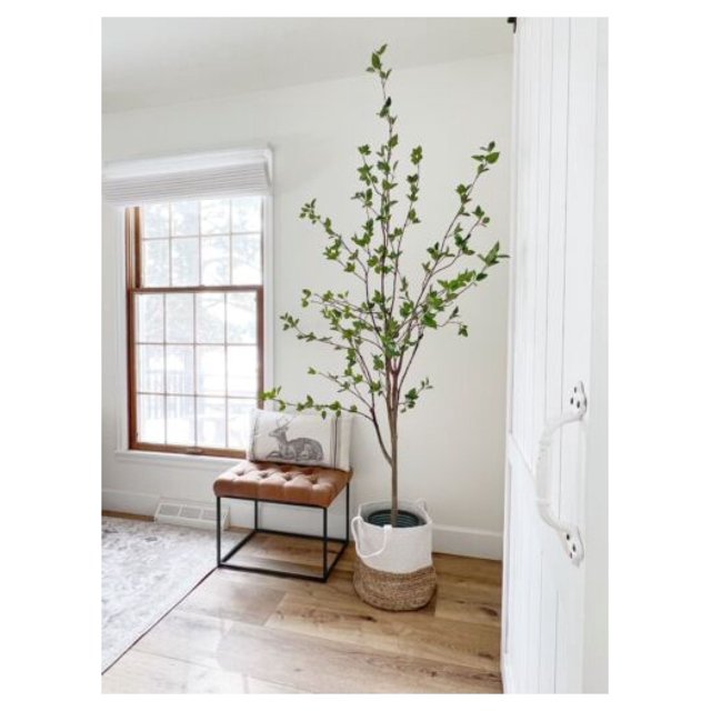 6.5’ Artificial Citrus Minimalist Tree Home Decor. $248 - Walmart.com