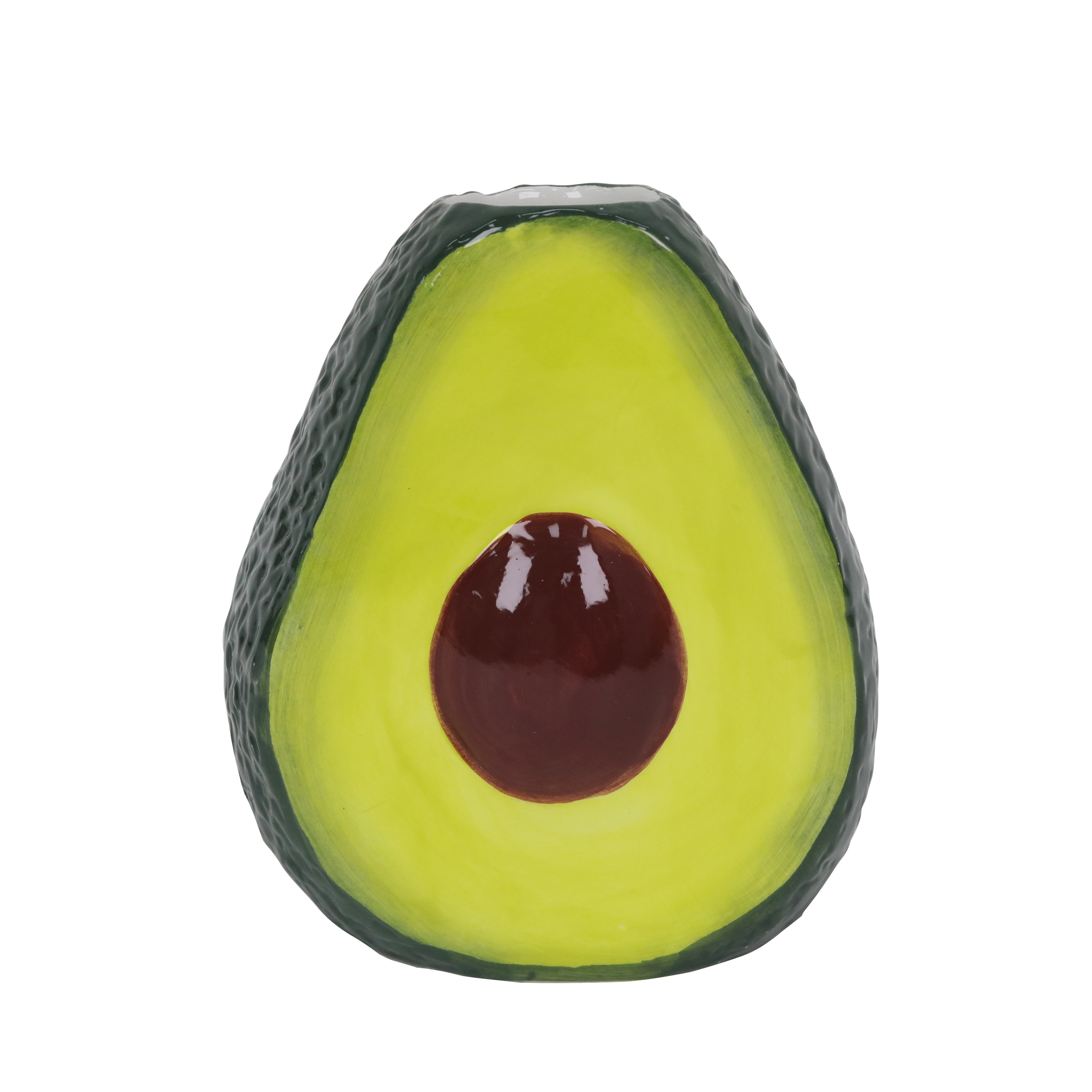 6.5" Avocado Ceramic Tabletop Vase by Ashland® - Spring Home Decor ...