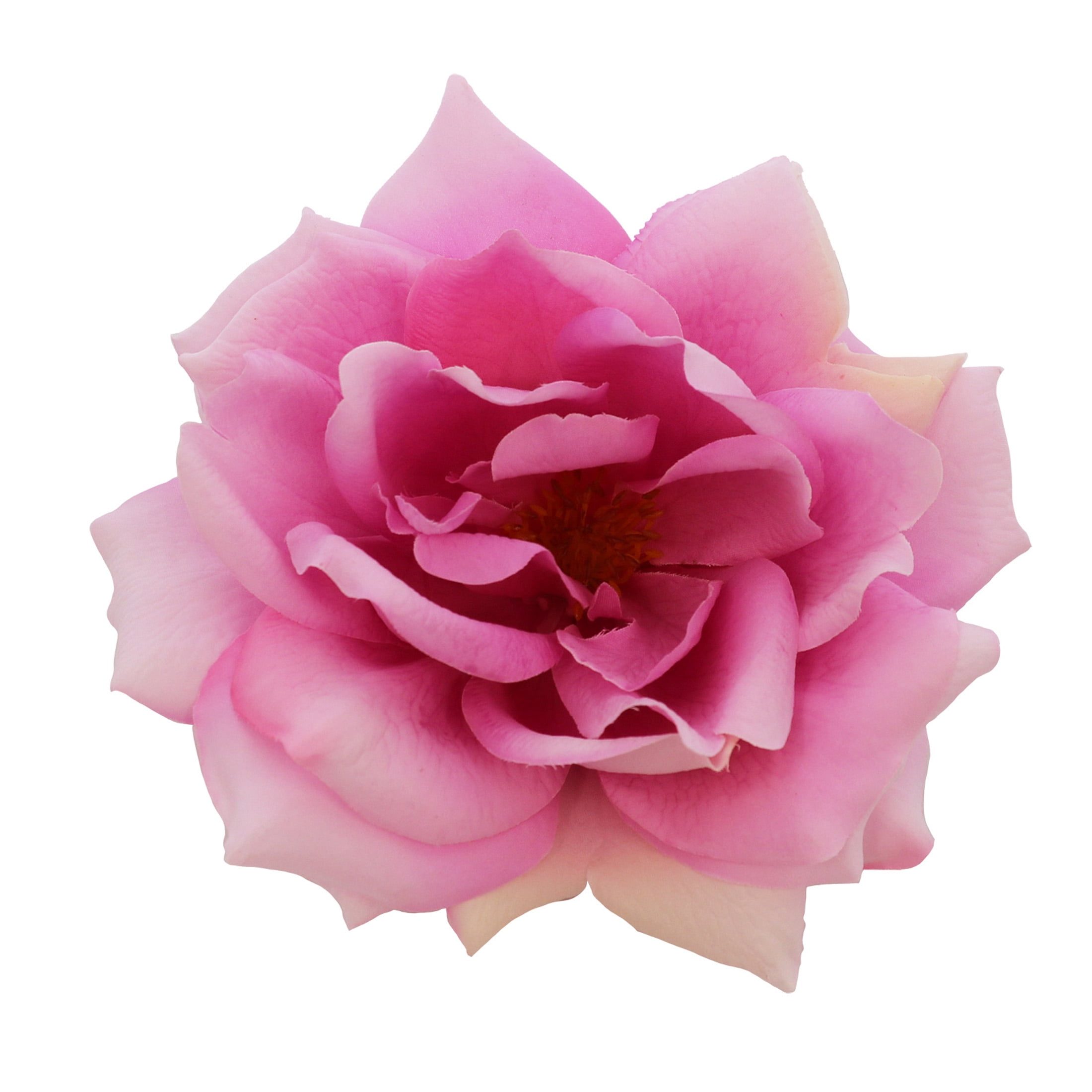 6.5" Deluxe Open Pink Rose Floral Accent by Ashland® - Spring Floral ...