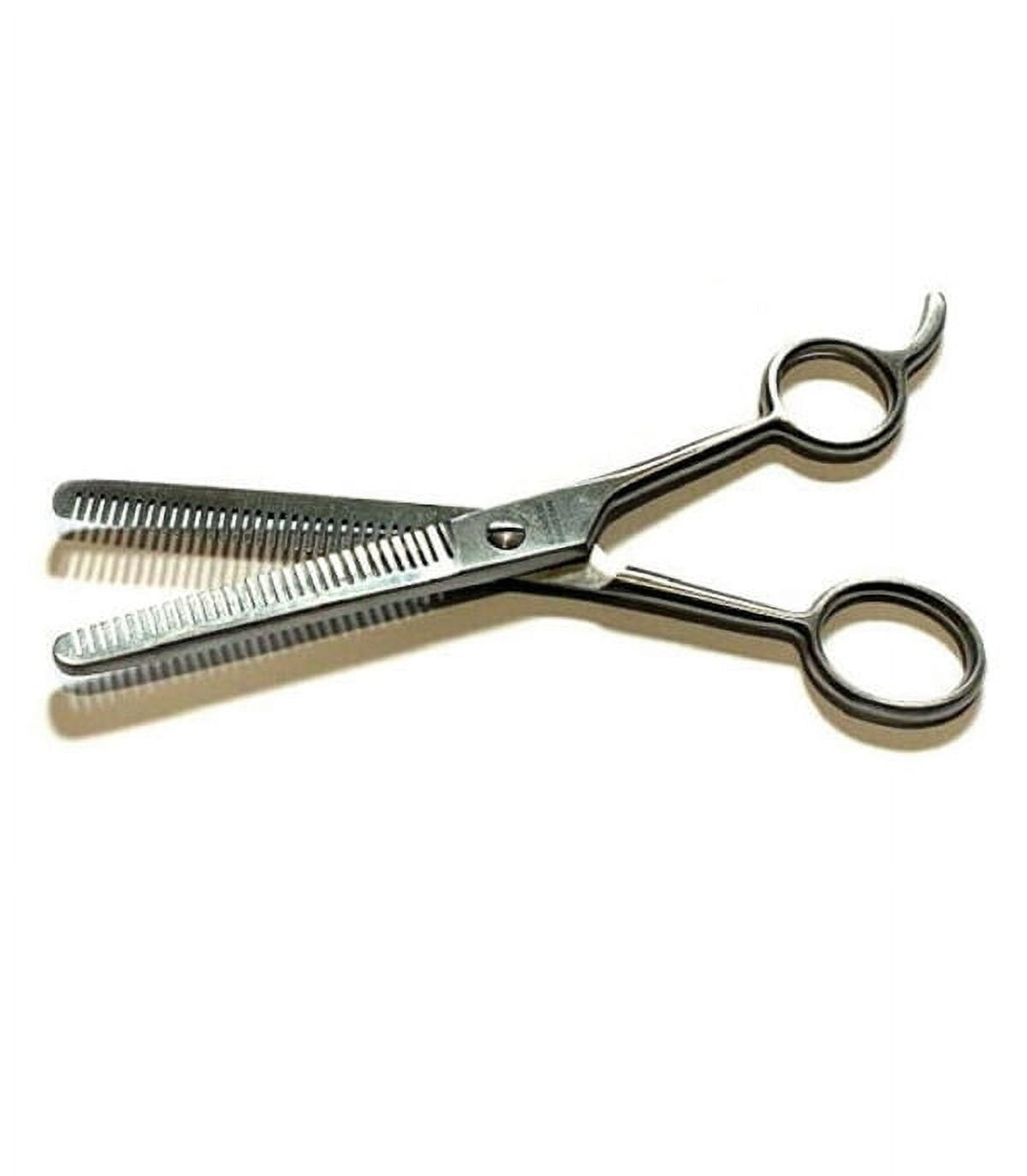 6.5″ Double Teeth Thinning Scissors Stainless Steel - Walmart.com