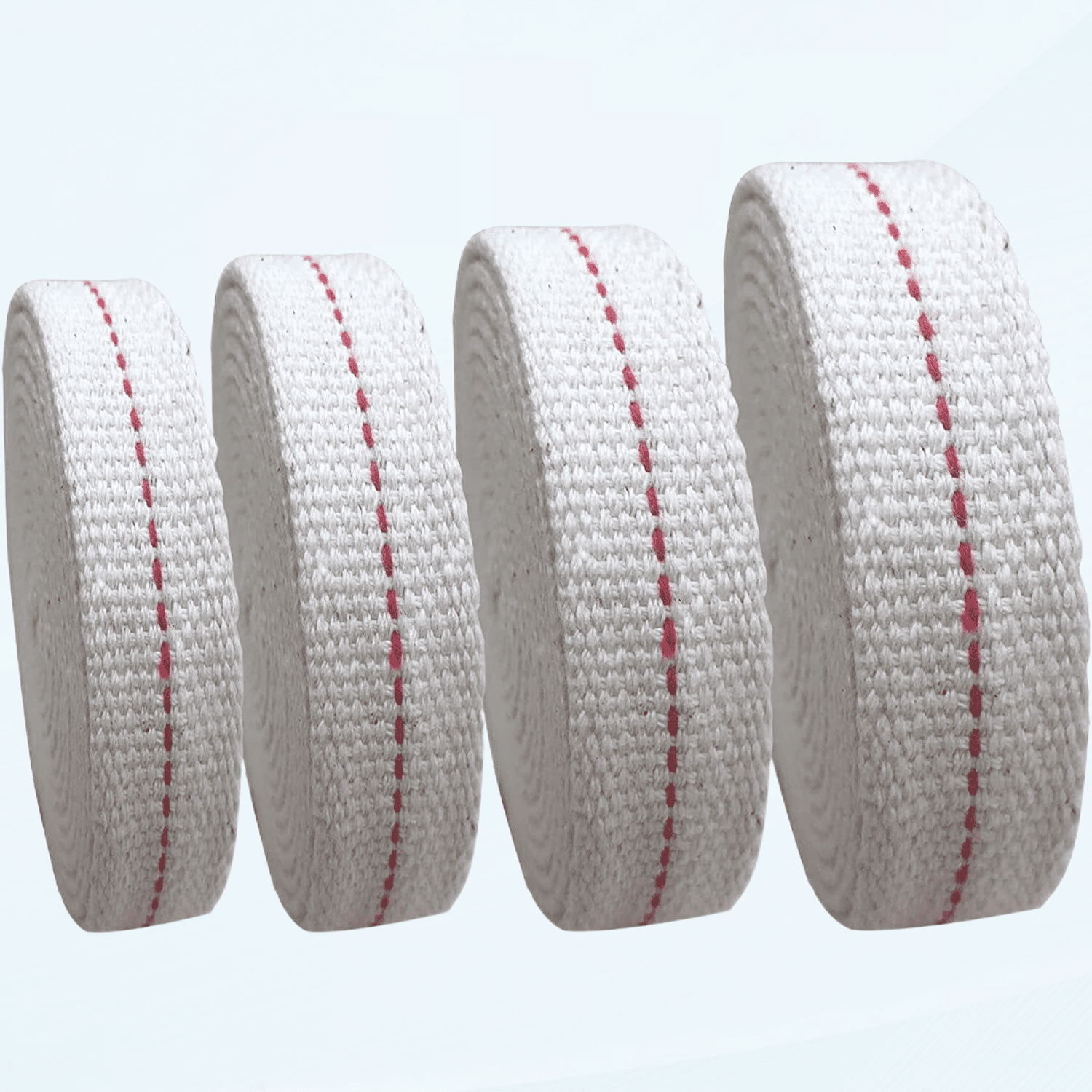 6.5 Feet Per Roll Cotton Wick -1/2 Inch 3/4 Inch 5/8Inch 7/8Inch Oil ...