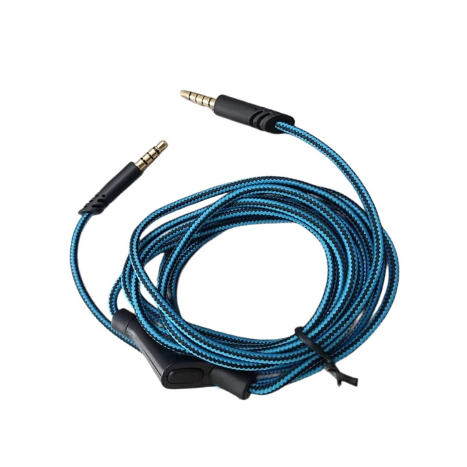 6.5 Feet Replacement Headset Cable for A10 A30 Gaming Headset Universal ...