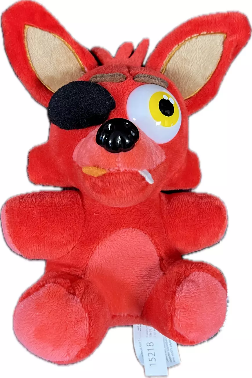 6.5" Five Nights at Freddy's Plush - Foxy - Officially Licensed FNAF ...