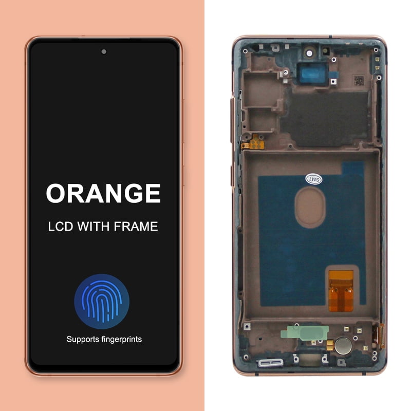 6.5'' For AMOLED For Samsung S20 FE LCD Display Touch Screen For Samsung S20FE G780F G781F LCD ...
