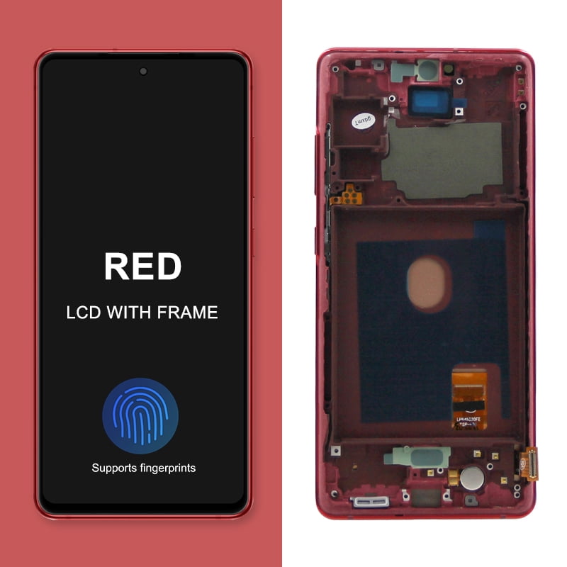6.5'' For AMOLED For Samsung S20 FE LCD Display Touch Screen For ...