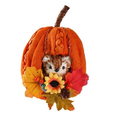 6.5" Fox in Pumpkin by Ashland® - Fall Home Decor - Walmart.com