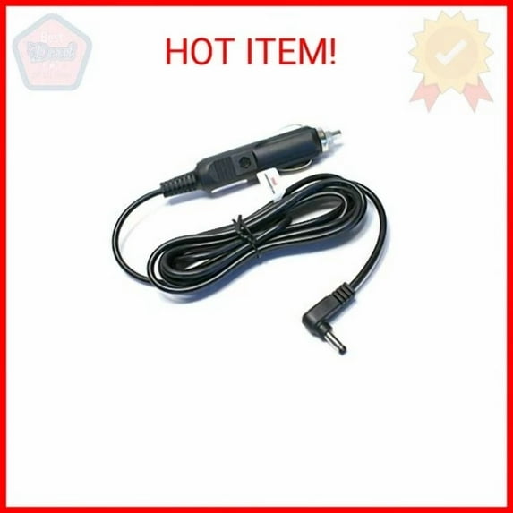6.5 Ft Dc Car Charger Adapter For Portable Single Dual Screen Dvd ...