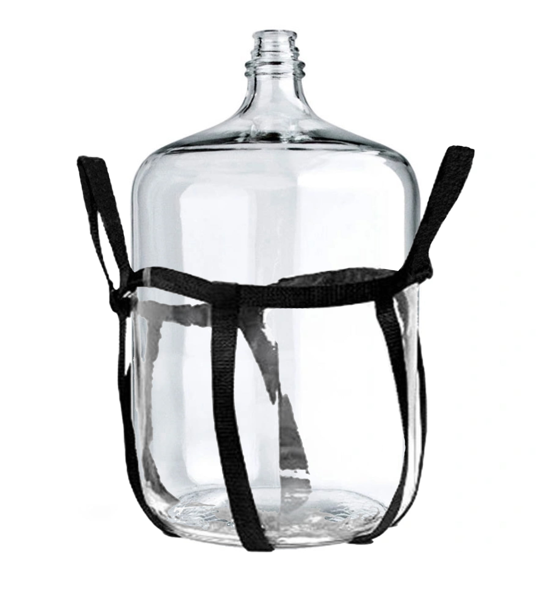 6.5 Gallon Glass Carboy with Brew Hauler - Walmart.com