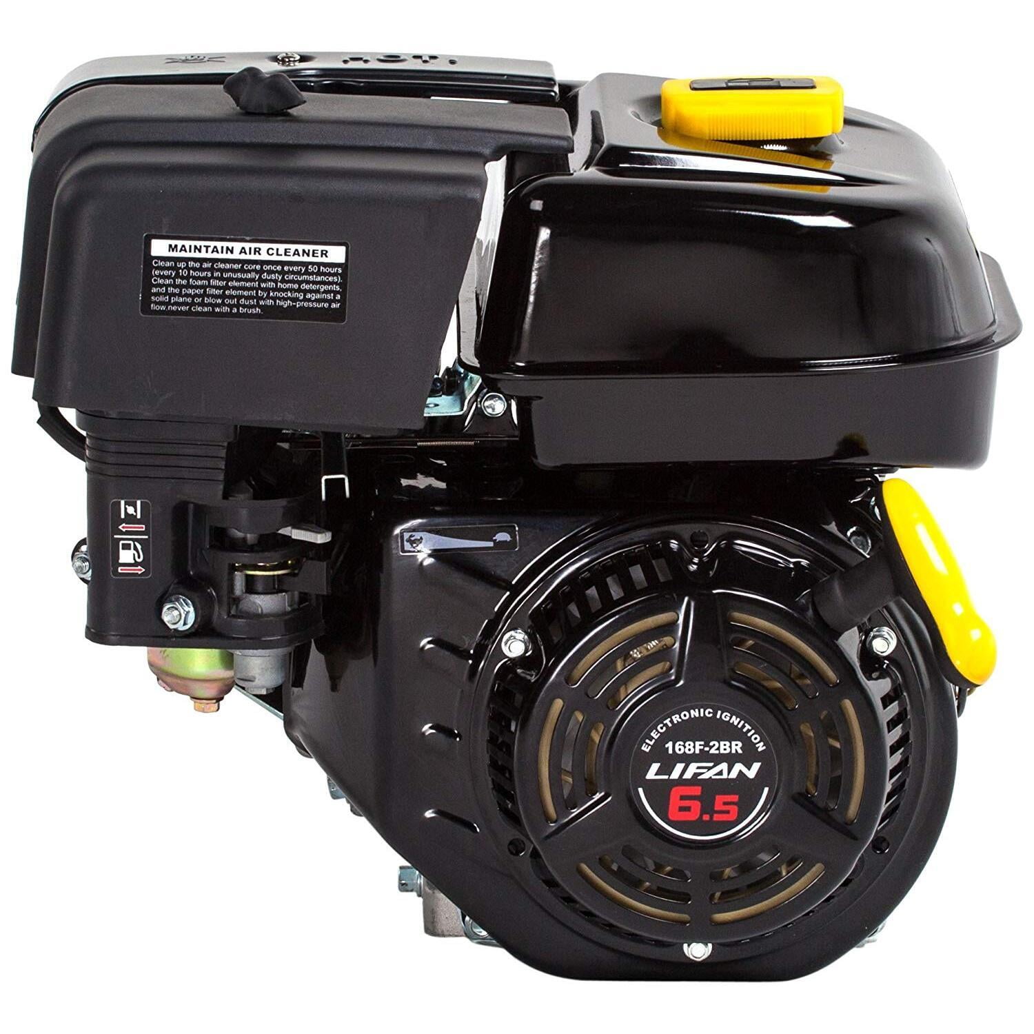 6.5 HP Recoil Start Horizontal Shaft Engine with 6:1 Gear Reduction - Walmart.com