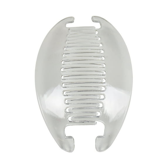 6.5 Inch Banana Clip Hair Clincher Interlocking Two Sides Hair Comb ...