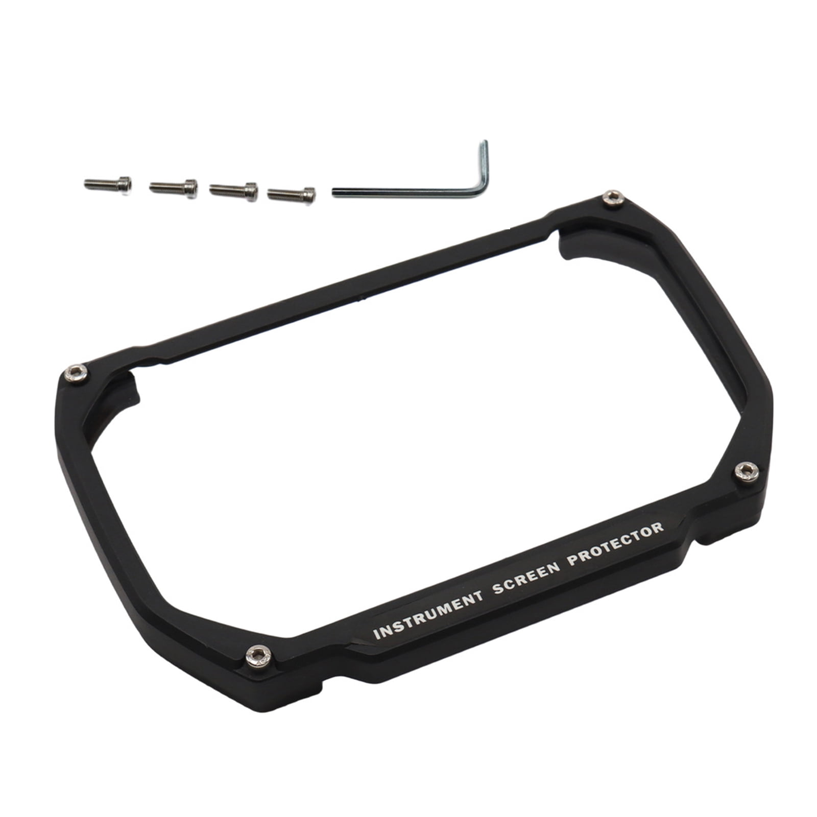 6.5 Inch Display Guard For Bikes Water Resistant Dirt Proof And throb ...