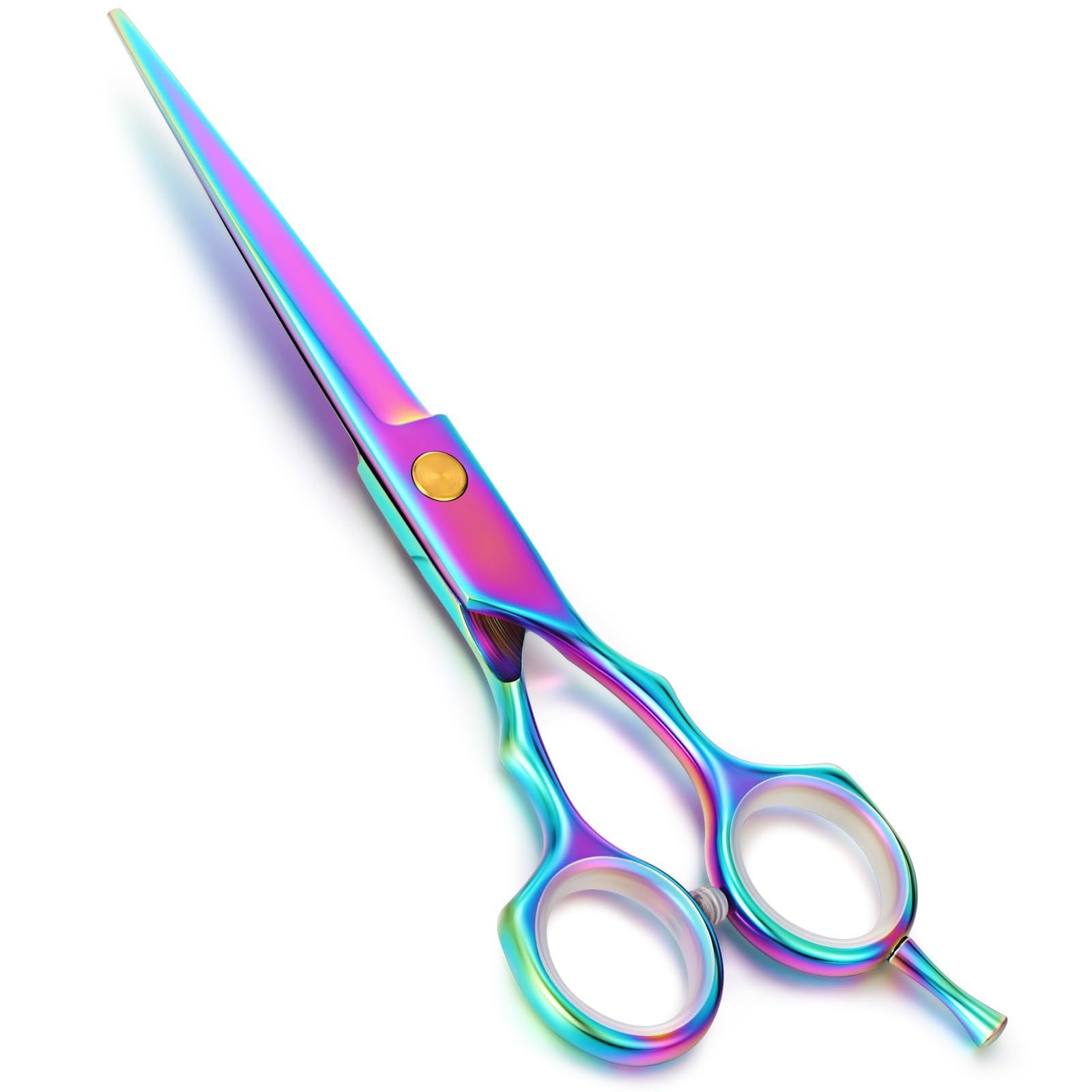 6.5 Inch Hair Cutting Scissors Professional Barber Scissors Stainless ...