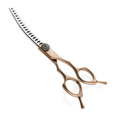 Sharf Gold Touch Pet Scissors, 7.5 Inch Rainbow Straight Shears, Dog ...