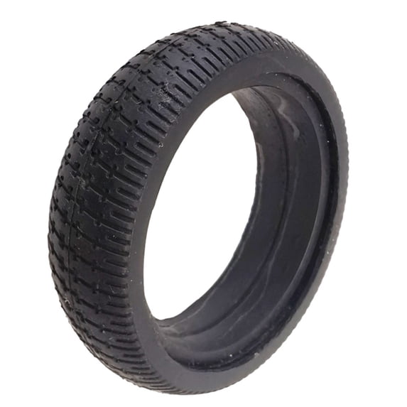 6.5 Inch Solid Rubber Tire for Electric Scooter Front Wheel 6.5x45 ...