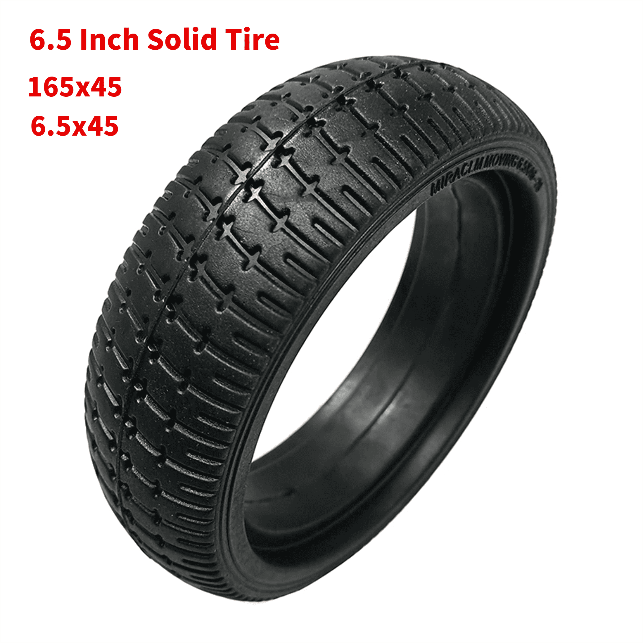 6.5 Inch Solid Tire For Hoverboard Self Balancing Electric Scooter ...