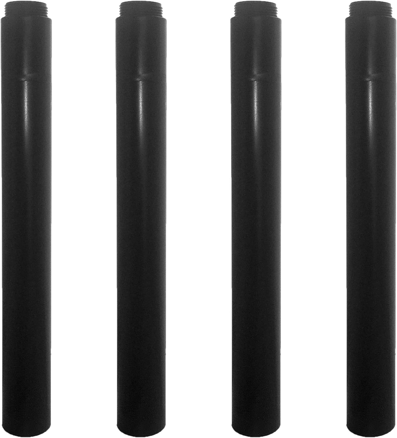 6.5-Inch Universal Sprinkler Spray Riser Extension, 4 Pack, Connects 1/ ...