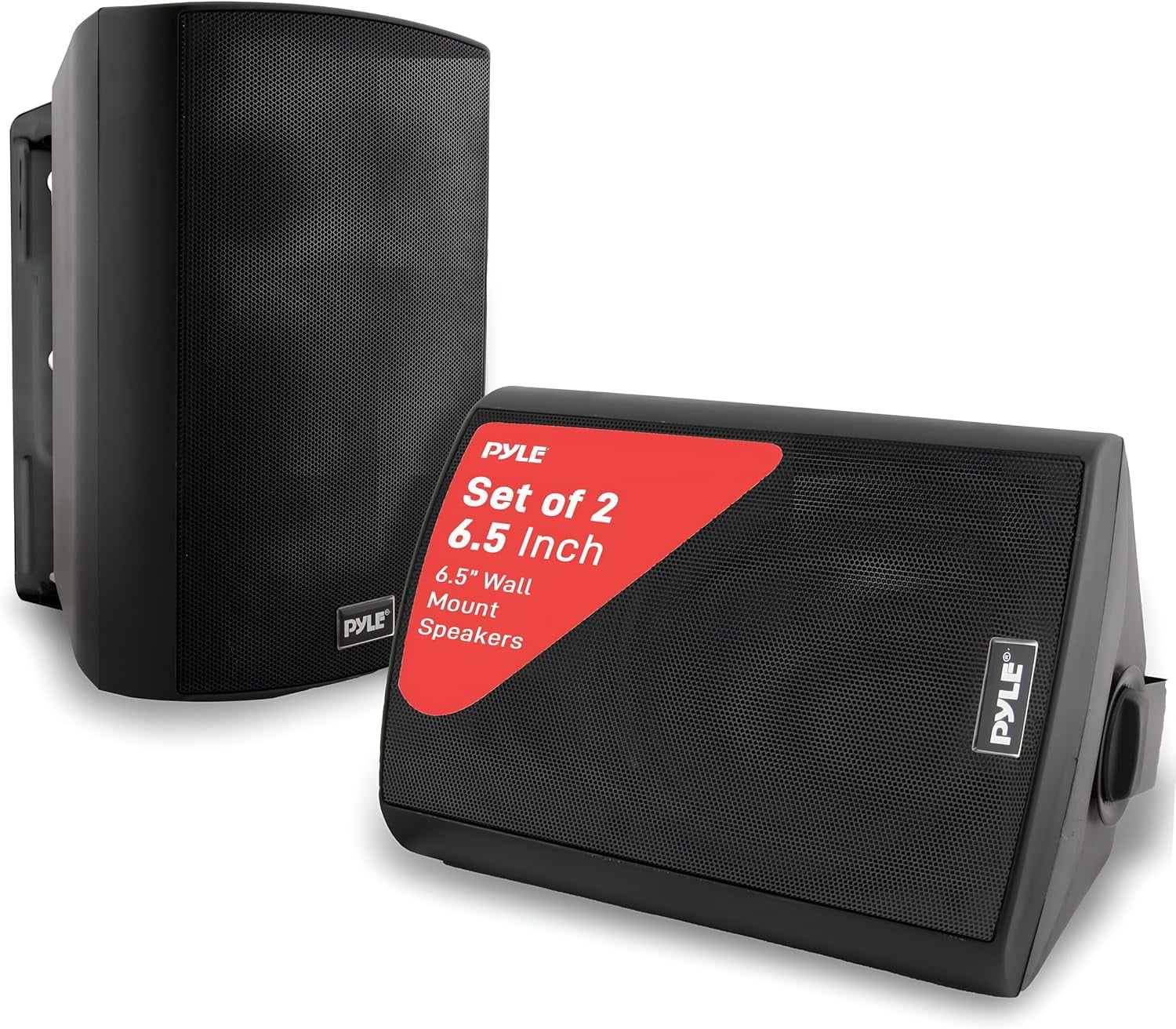 6.5-Inch Wall Mount Waterproof Bluetooth Speaker System – Indoor ...