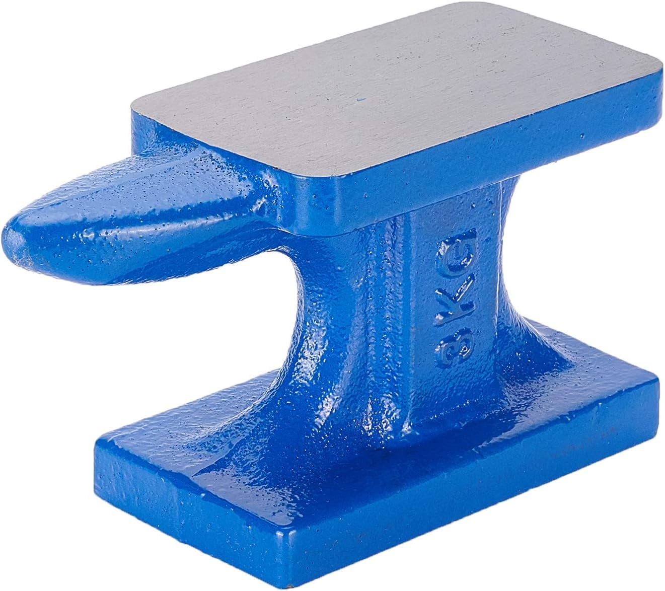 6.5 Lb Horn Anvil Bench Block Small Iron Single Horn Base Jeweler ...