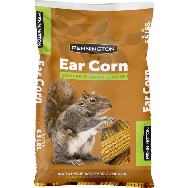 Pennington 6.5 Lbs. Squirrels Ear Corn Cobs - Cracked Feed for Birds ...