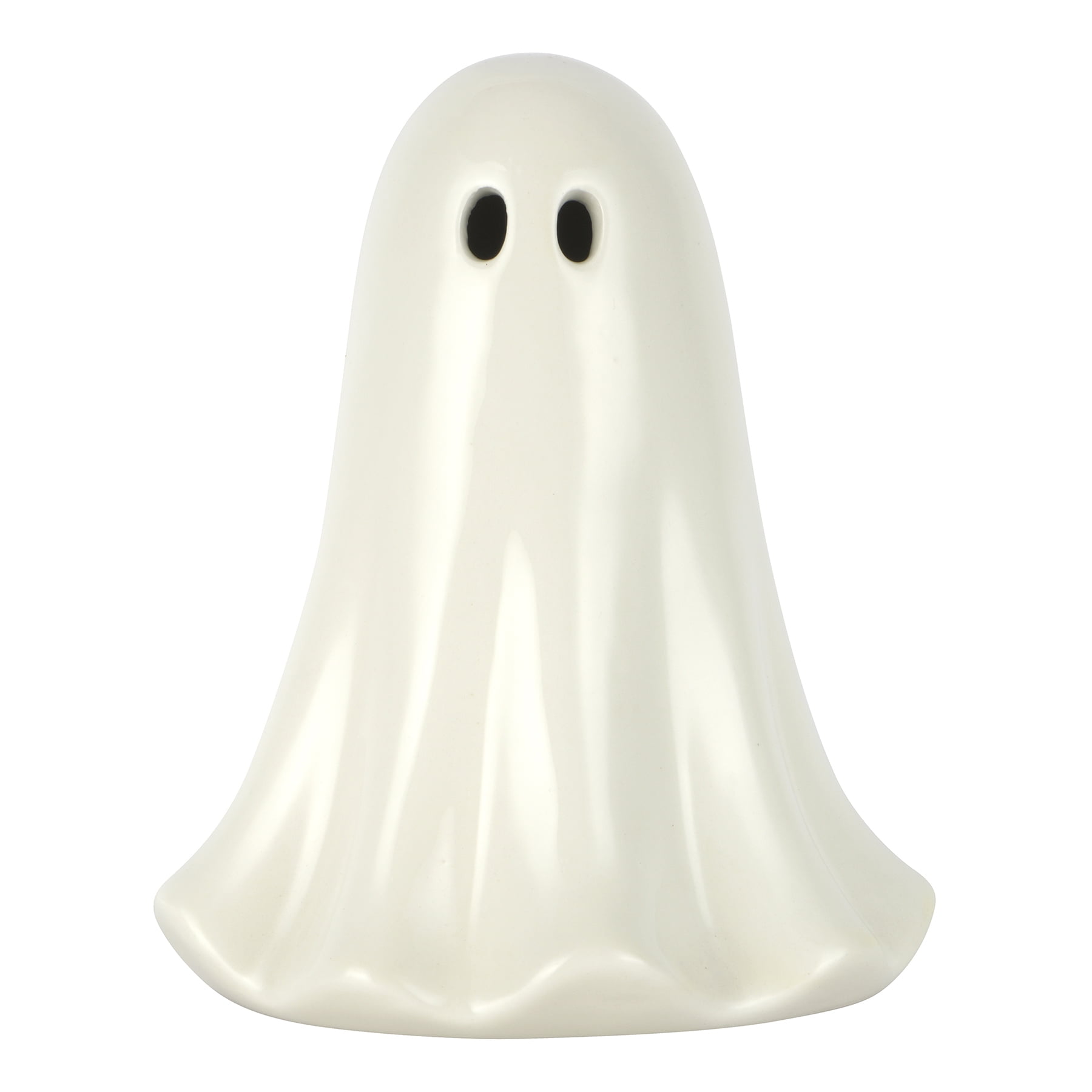 6.5" Light Up Ceramic Ghost Tabletop Décor by Ashland® - Halloween Home ...