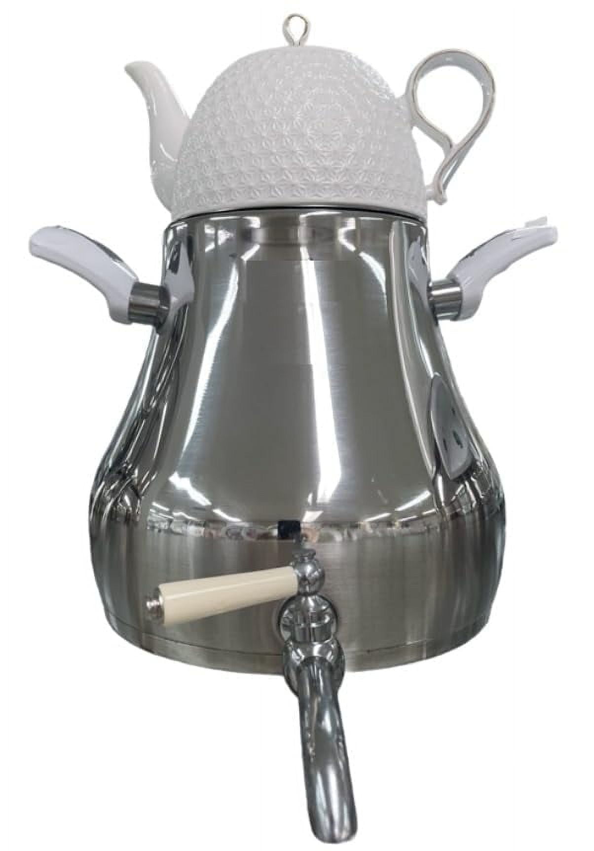 6.5 Liter Modern Large Classic Samovar Tea Maker Water Kettle Heavy ...