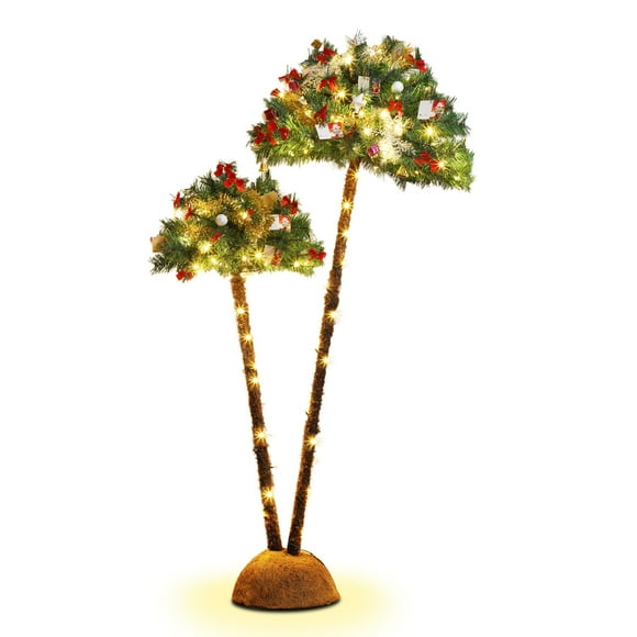 Palm Christmas Tree