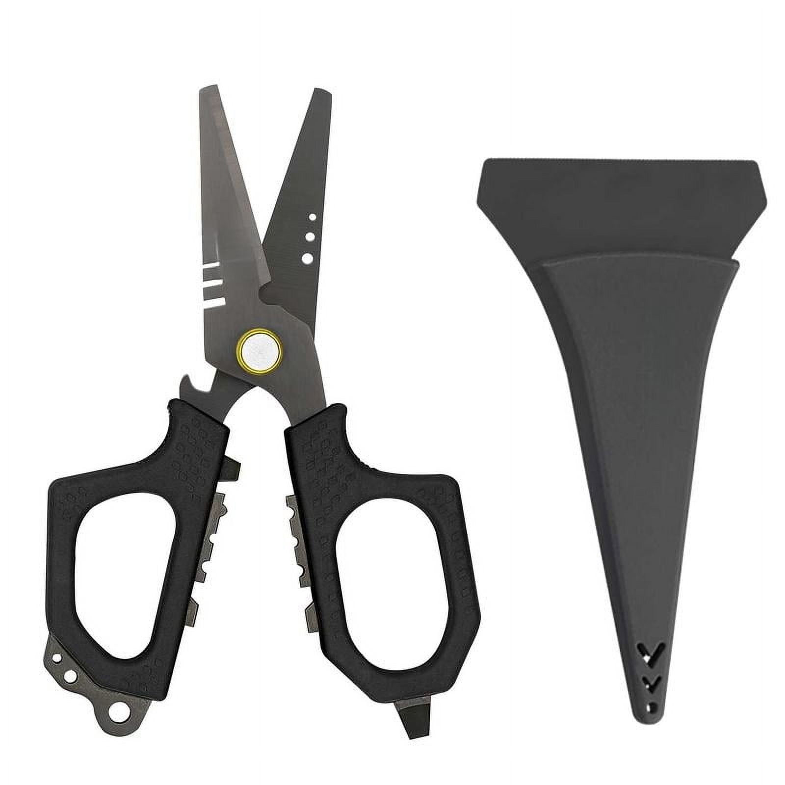 6.5" Pro Shears - Premium Braid Cutting Scissors - Walmart.com