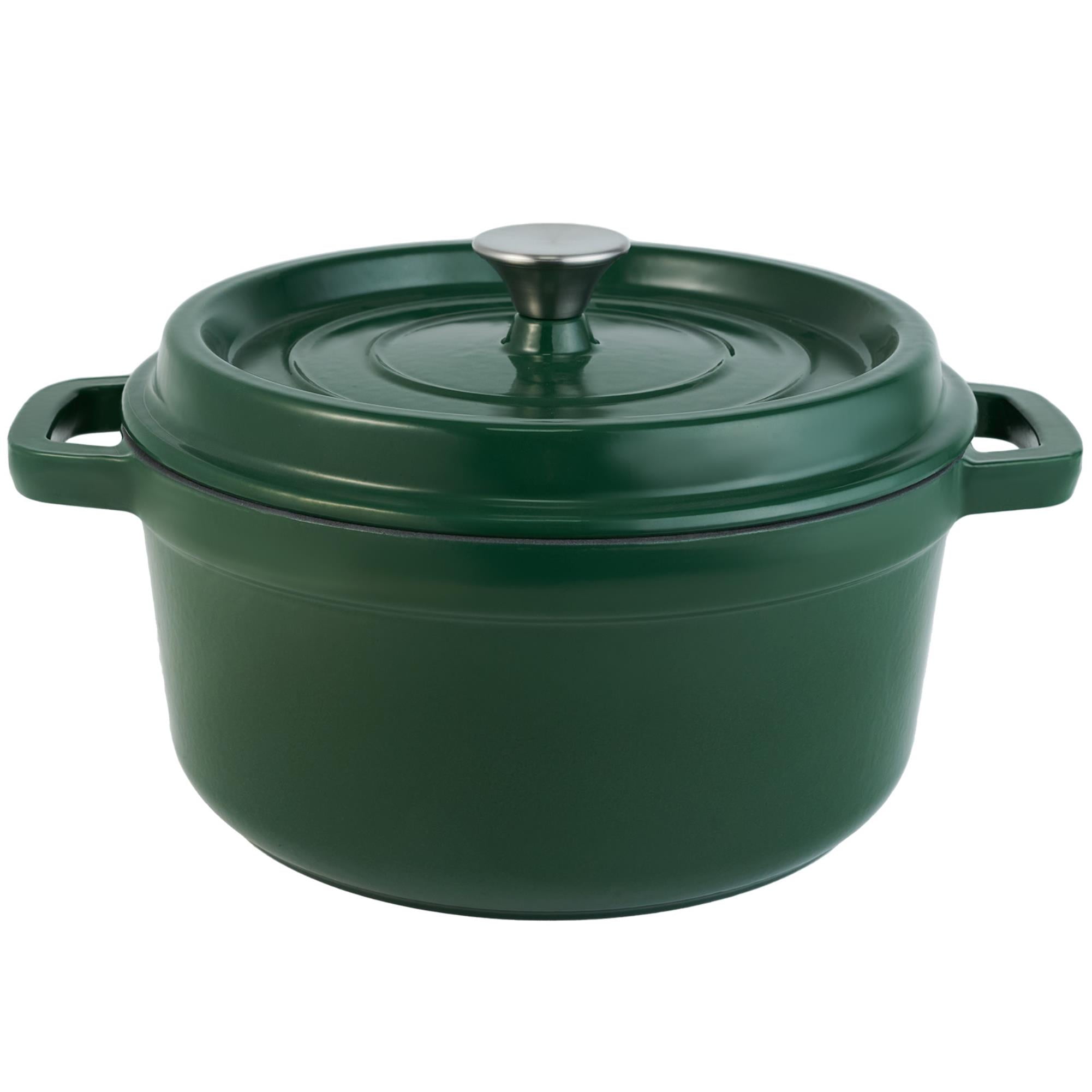 6.5 QT Enameled Cast Iron Dutch Oven with Lid, Non-stick Coating for ...