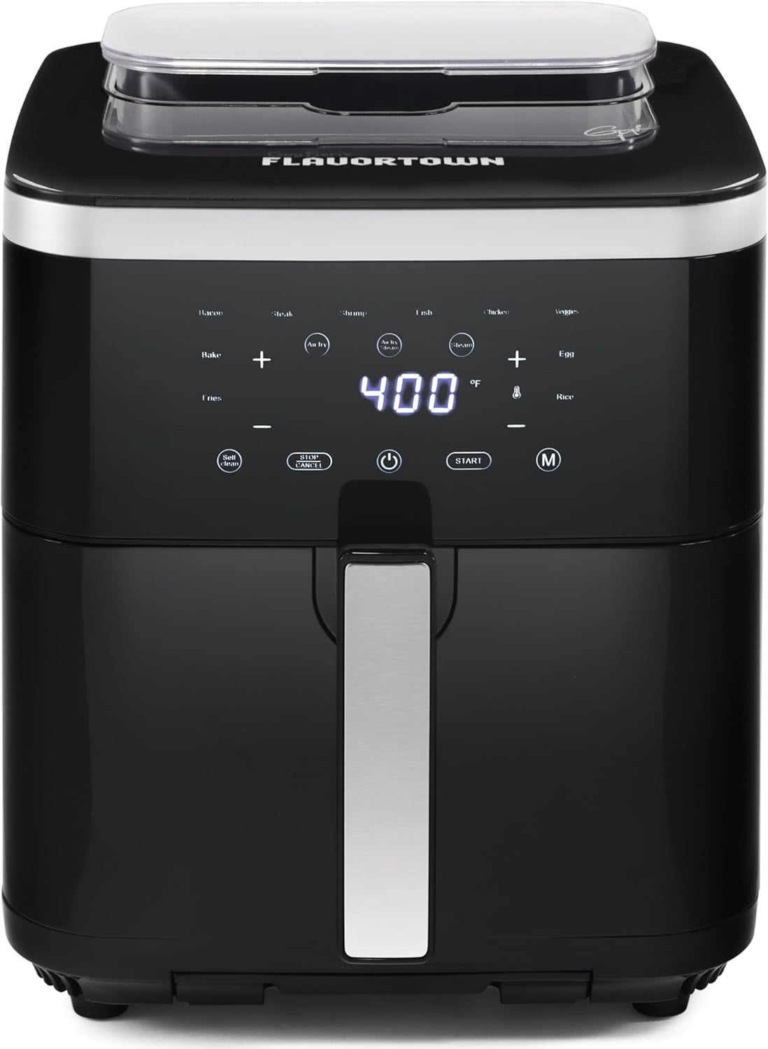 6.5 Quart Steam Air Fryer with Moisture Lock Technology – Programmable ...