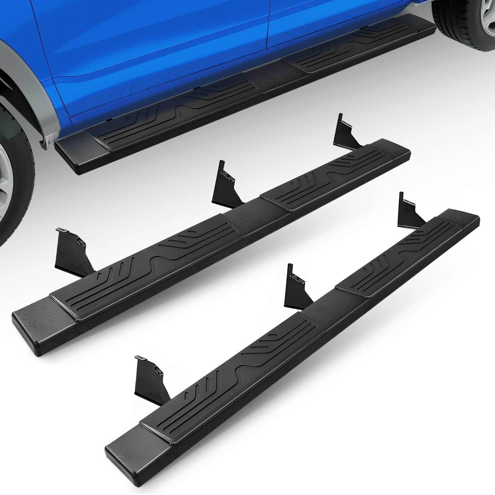 6.5'' Running Boards For 19-25 Dodge Ram 1500 Quad Cab New Body Side ...