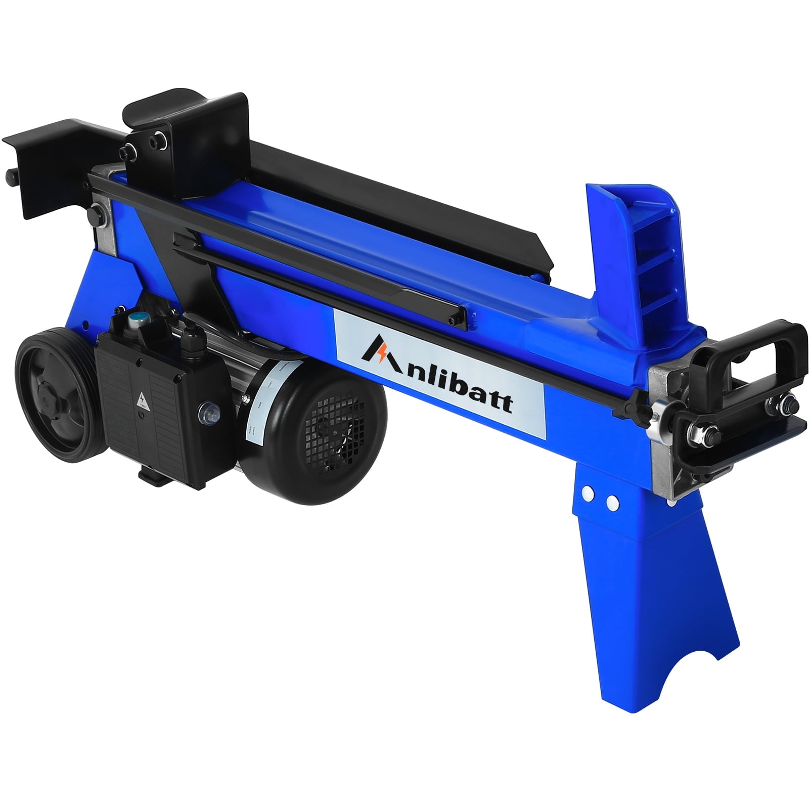 6.5 Ton Log Splitter 120V 15Amp Electric Wood Splitter Powered with 1 ...