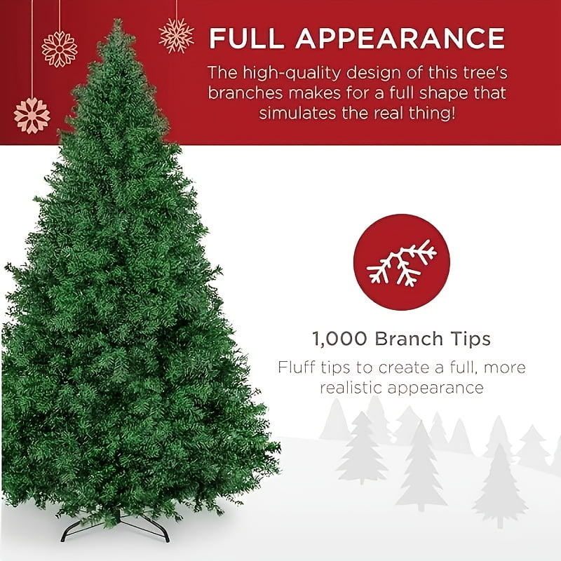 6.5-foot High-quality Artificial Christmas Tree, Easy To Assemble ...